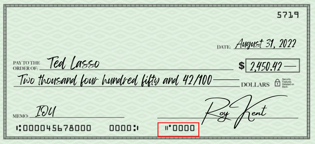 Two Hundred Dollars Check Two Hundred Dollars Check